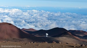 Very Long Baseline Array on Mauna Kea | Graham's Island