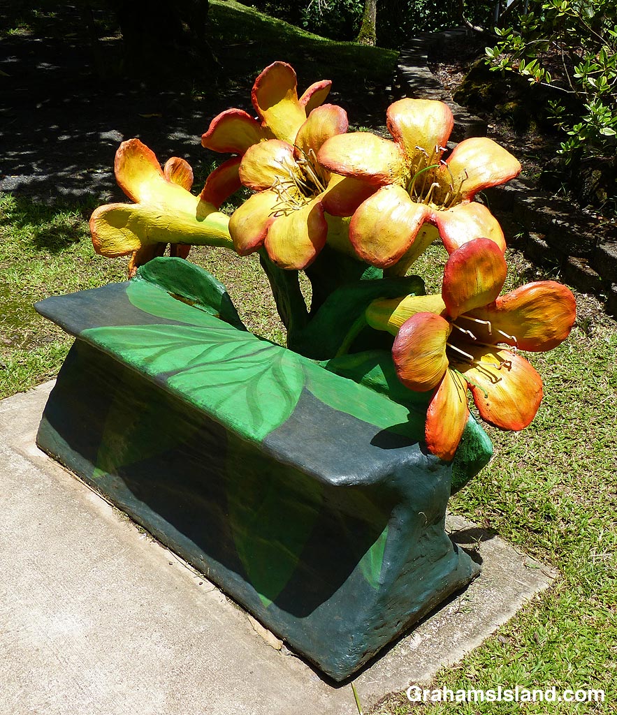 Pana’ewa benches | Graham's Island