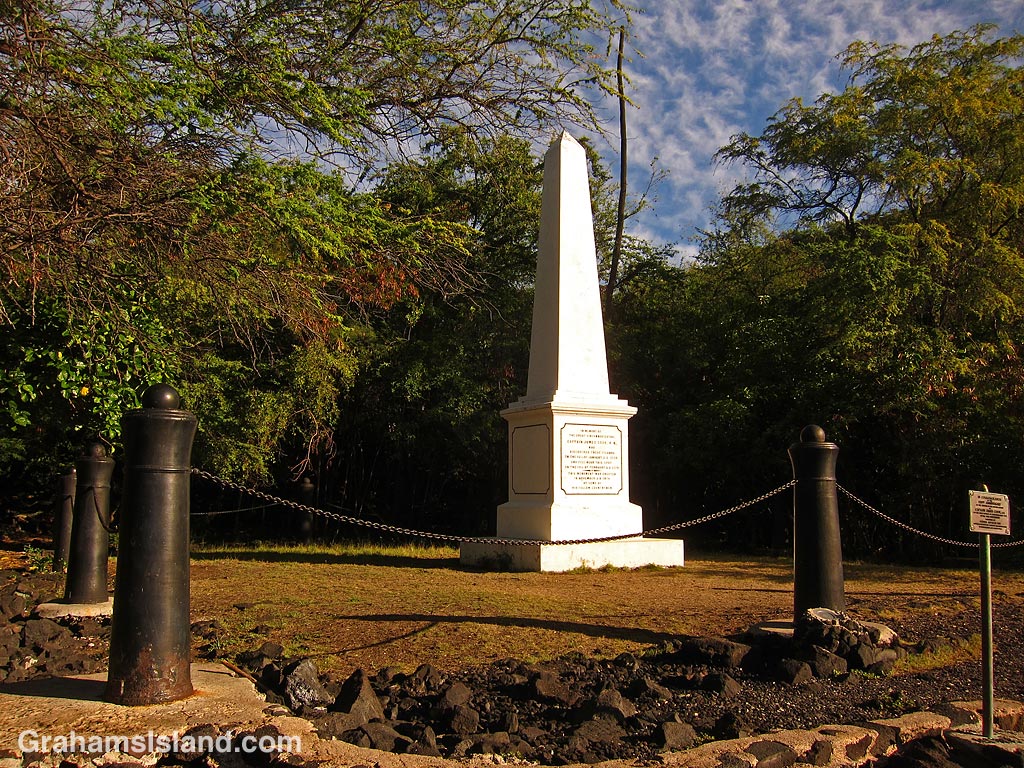 Captain Cook Monument | Graham's Island
