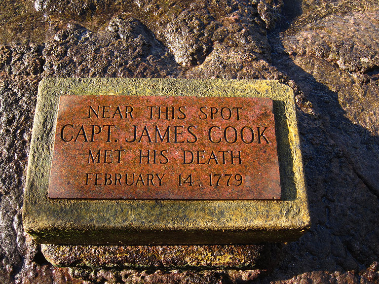 Captain Cook Monument | Graham's Island