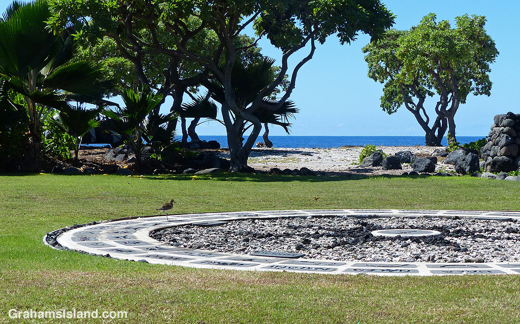 Hawaiian star compass | Graham's Island