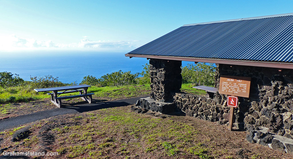Hilina Pali Trail loop | Graham's Island