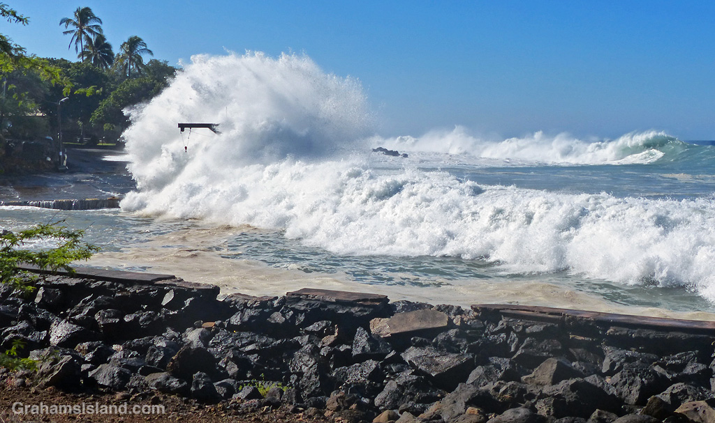 High surf | Graham's Island
