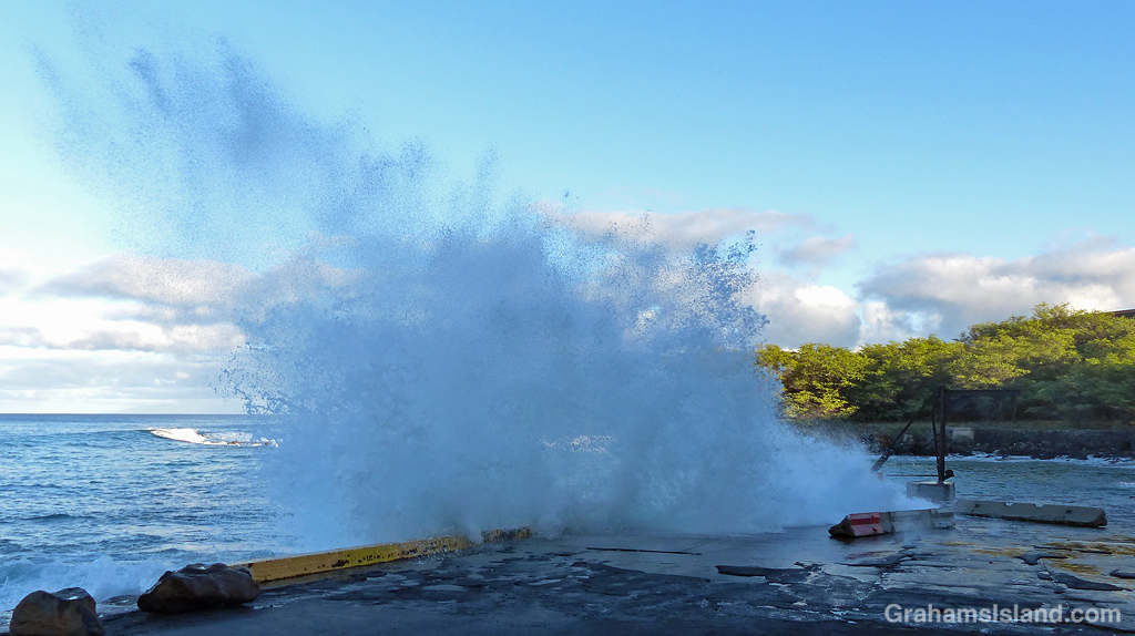 High surf | Graham's Island