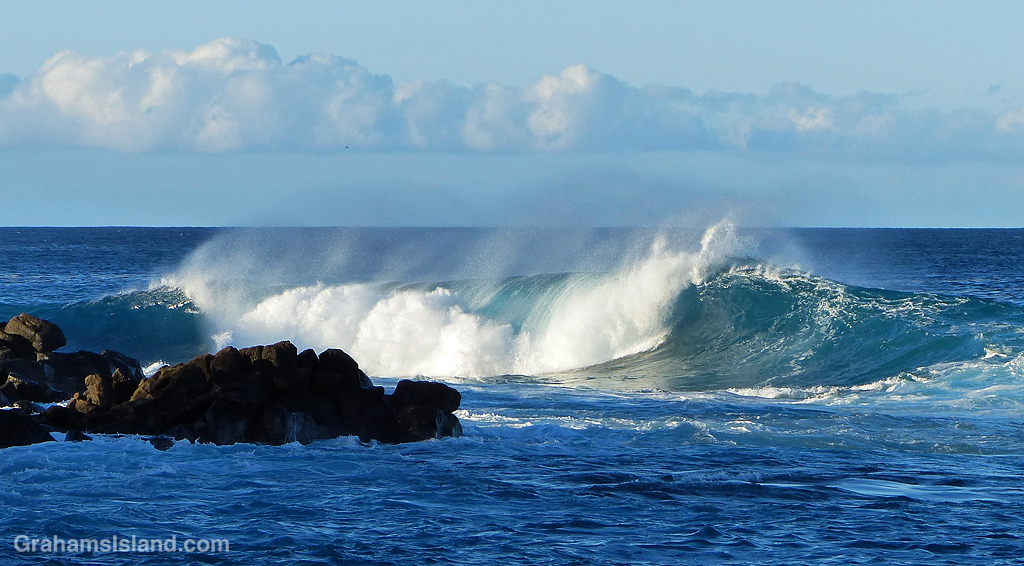 High surf | Graham's Island