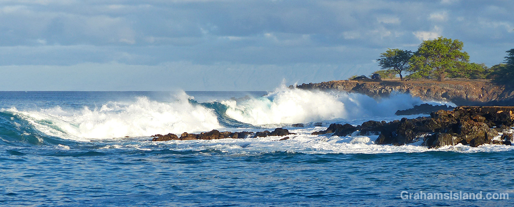 High surf | Graham's Island