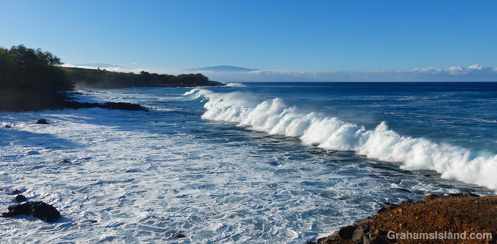 High surf | Graham's Island