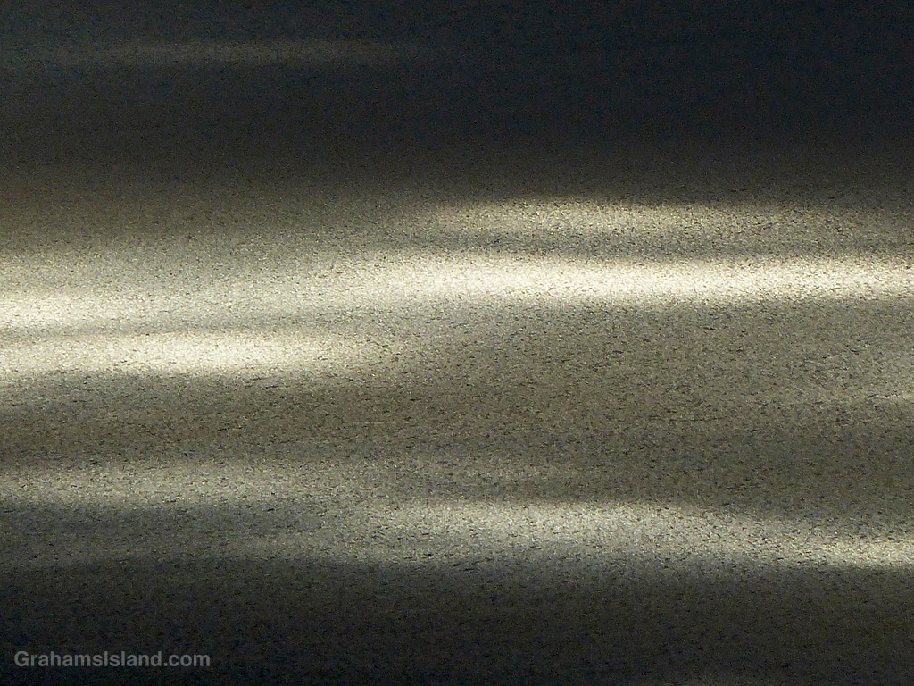 The color of water | Graham's Island