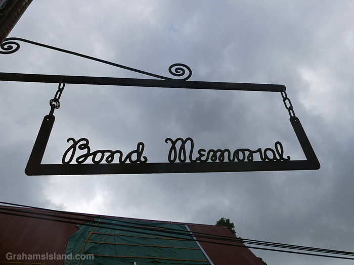 Bond Library restoration | Graham's Island