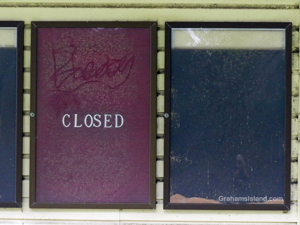 A purple patch | Graham's Island