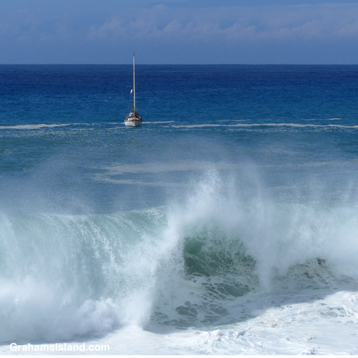 Waves | Graham's Island