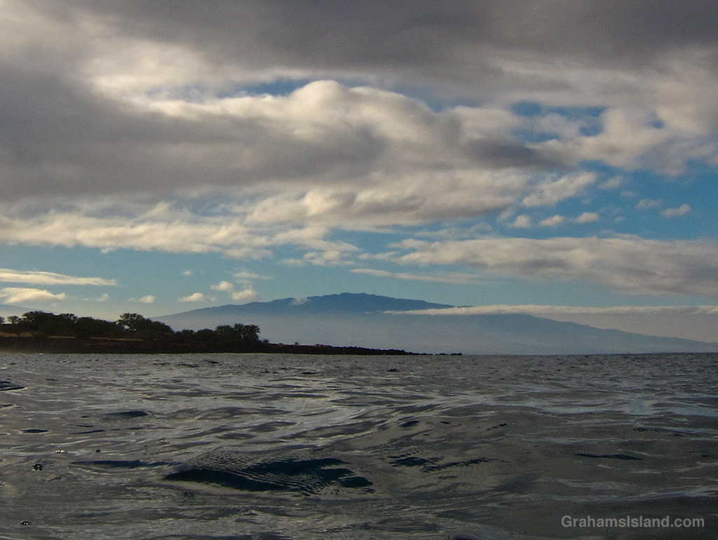 Two views of Hualalai | Graham's Island