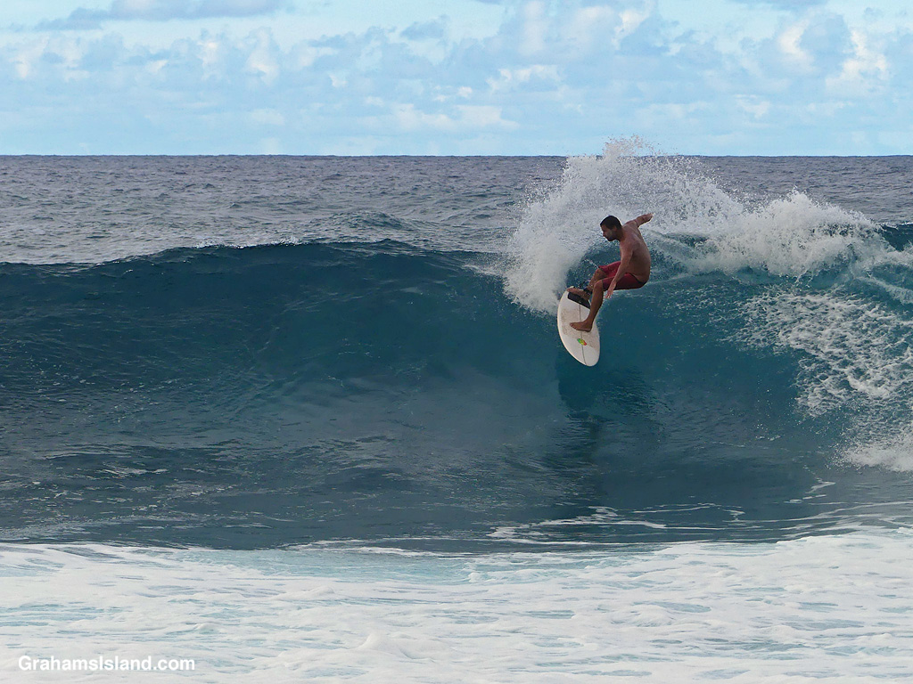 The Eddie | Graham's Island